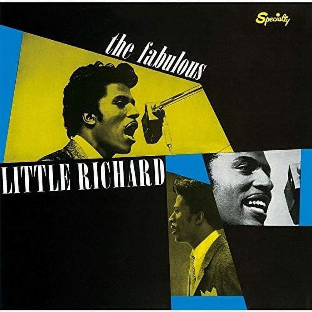 Little Richard - The Fabulous Little Richard (1958) - Japanese Pressing ...