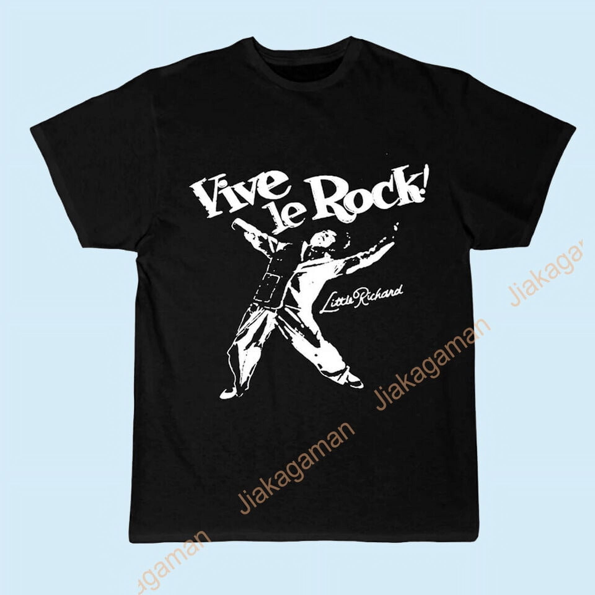 Little Richard Vive Le Rock All Size Shirt J5923 - Walmart.com