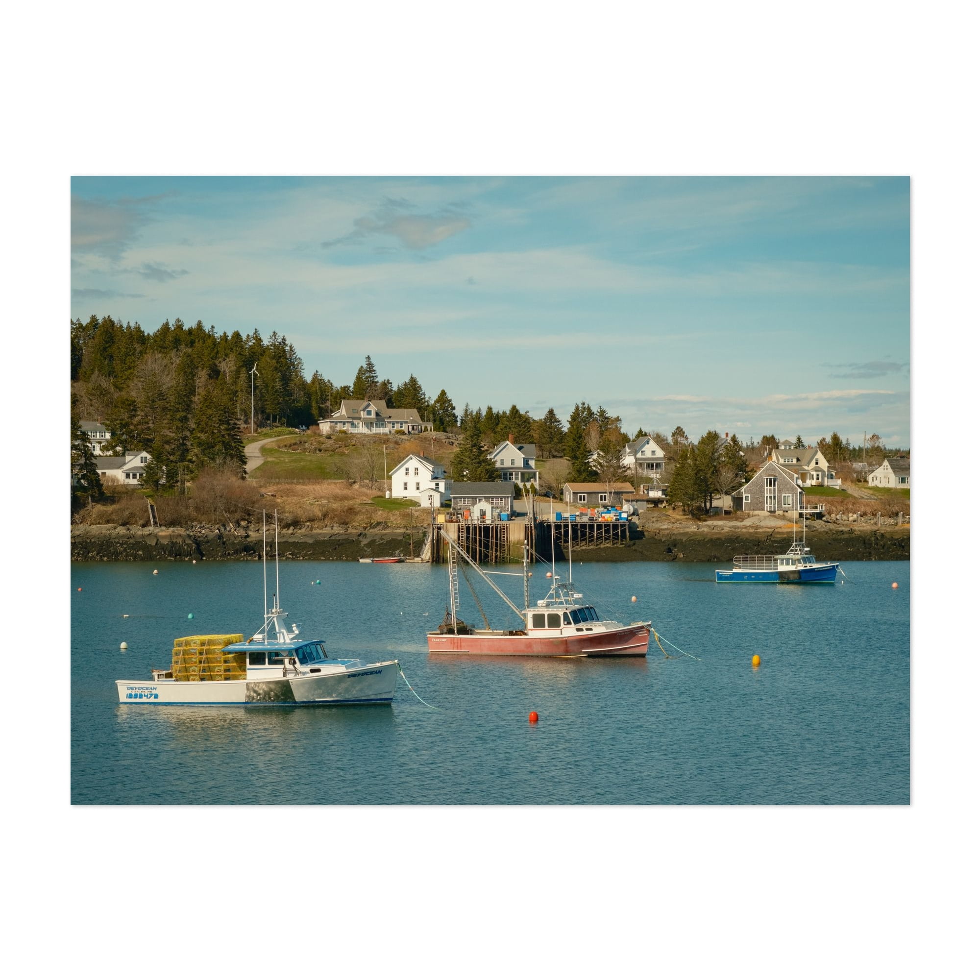 Little River, Cutler 02 - Cutler Maine Photography Harbor Boat Coast ...