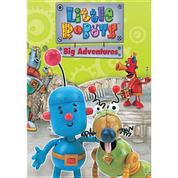 Little Robots: Big Adventures - Walmart.com