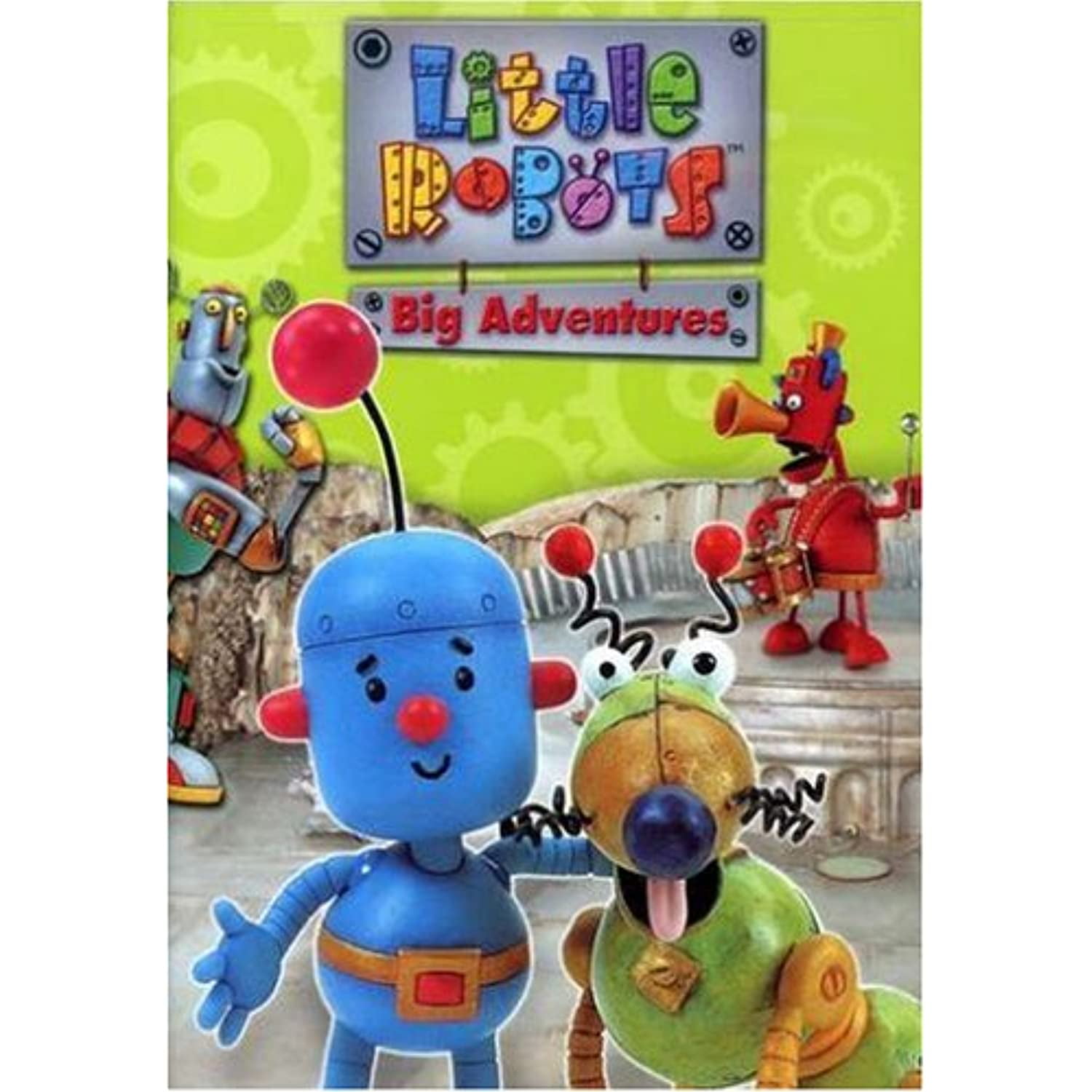 Little Robots: Big Adventures - Walmart.com