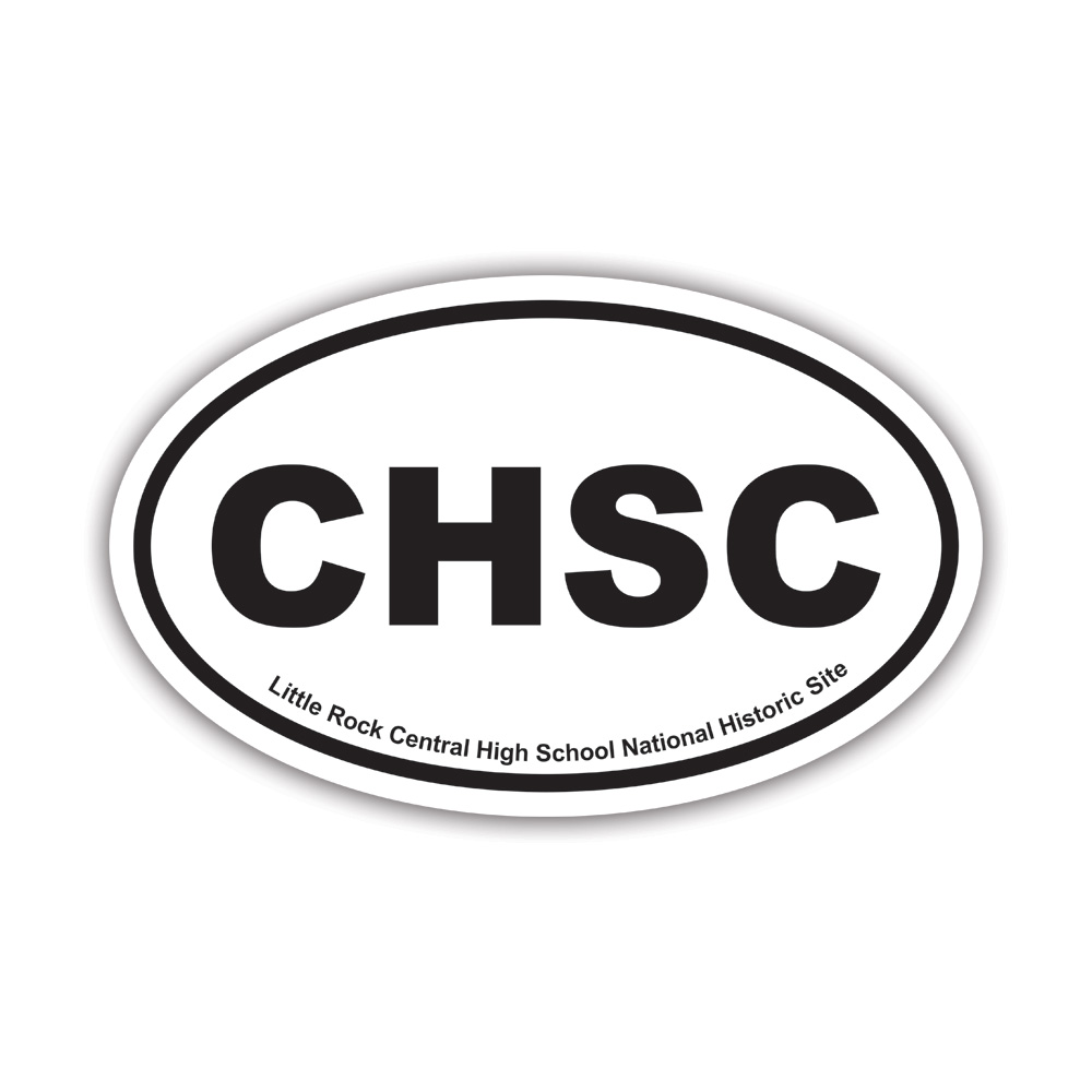 Little Rock Central High School National Historic Site CHSC Oval ...