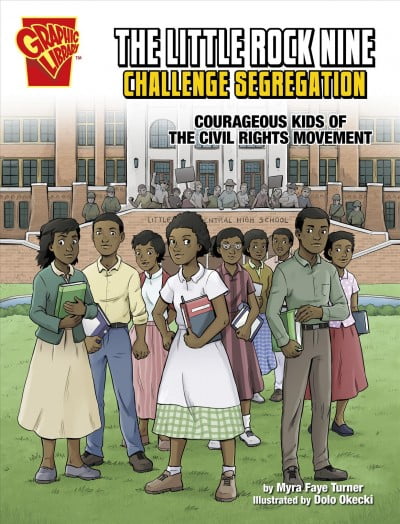 Pre-Owned Little Rock Nine Challenge Segregation : Courageous Kids of ...