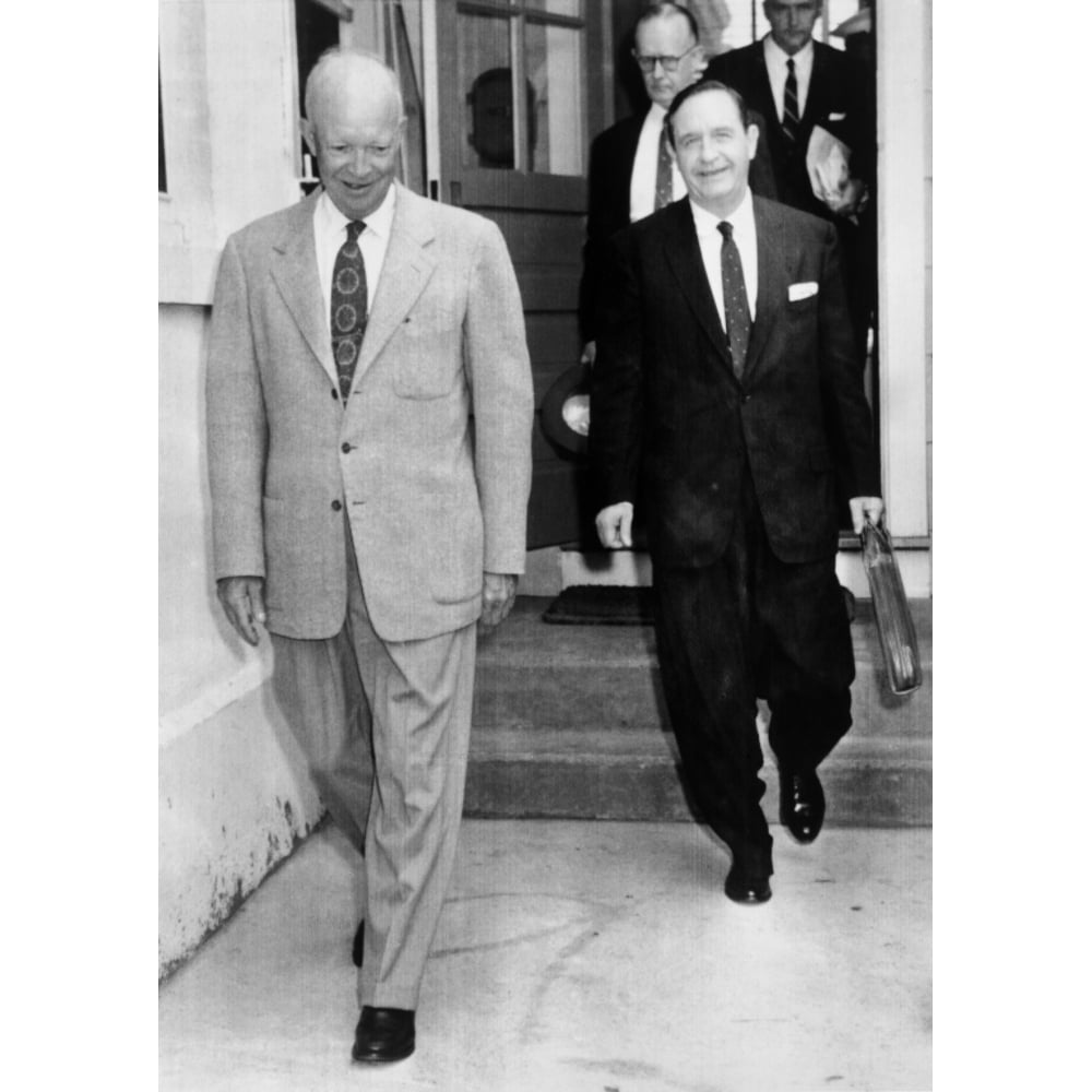 Little Rock School Integration Crisis. President Eisenhower And ...