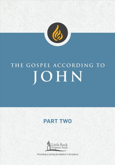 Pre-Owned Little Rock Scripture Study: The Gospel According to John ...