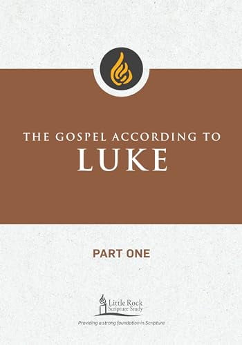 Pre-Owned The Gospel According to Luke, Part One (Little Rock Scripture ...