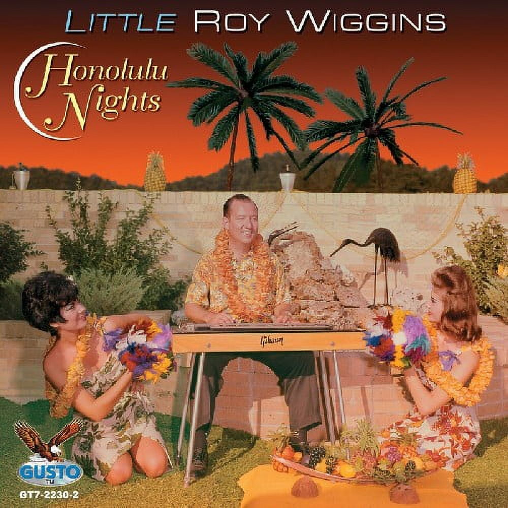 Little Roy Wiggins - Honolulu Nights - Music & Performance - CD ...