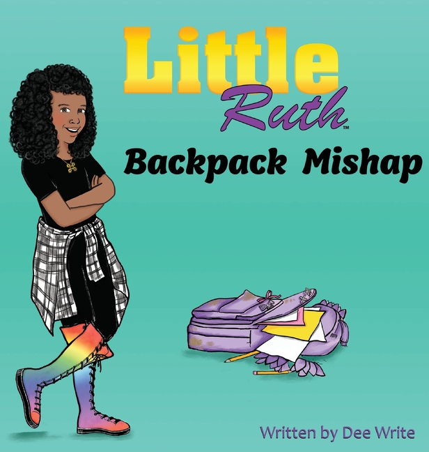 Little Ruth Backpack Mishap, (Hardcover) - Walmart.com