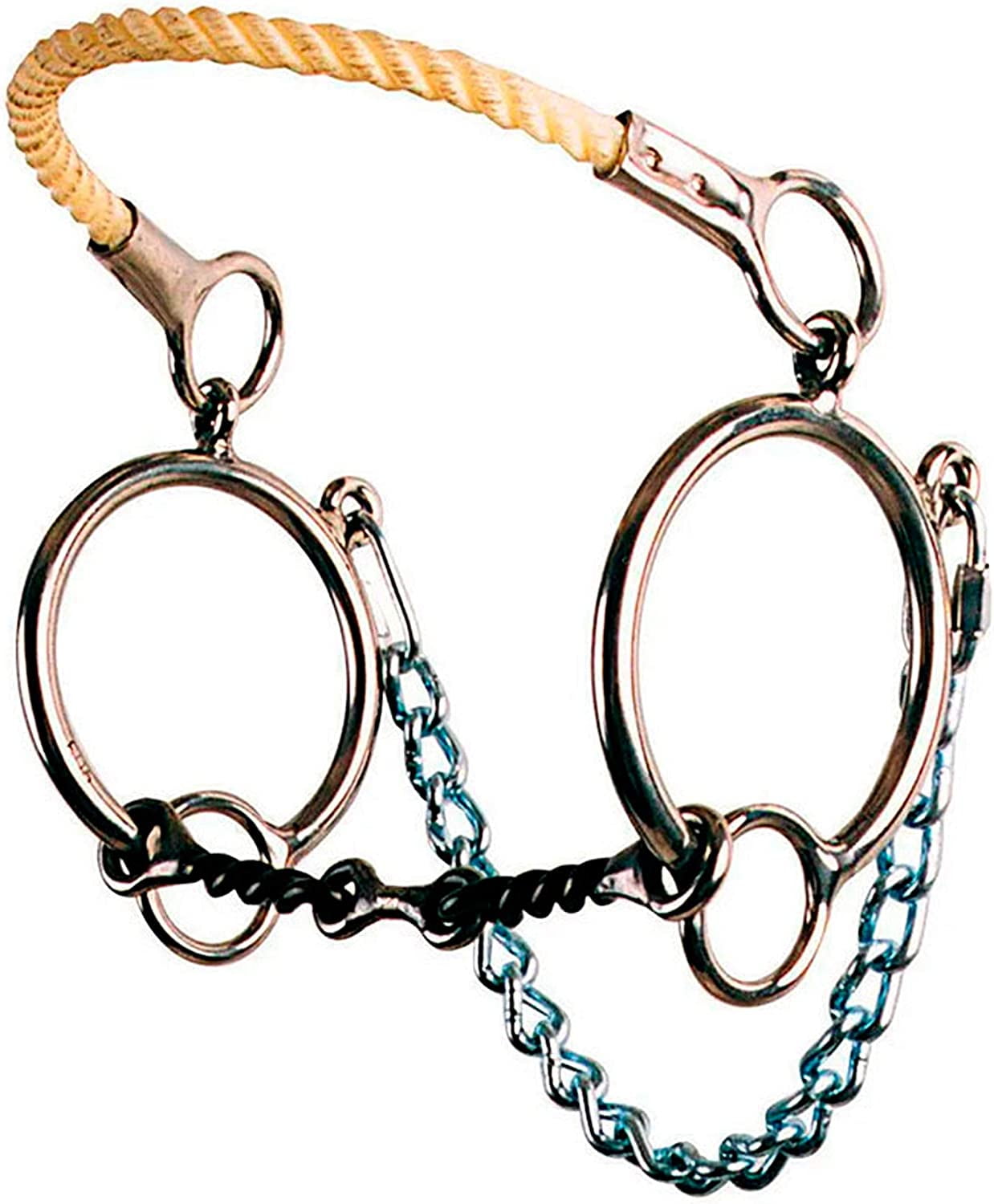 Little S Hackamore - Rope Nose - Stage B - Horse or Arabian Size ...