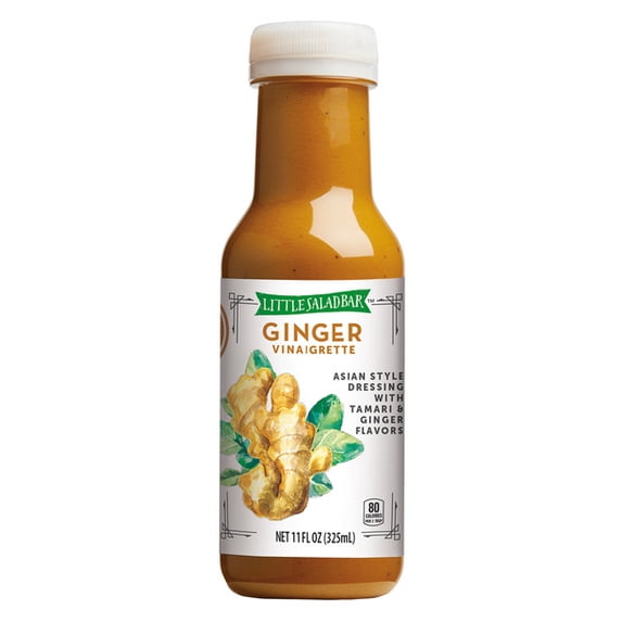 Little Salad Bar Ginger Dressing 11 oz - Walmart.com