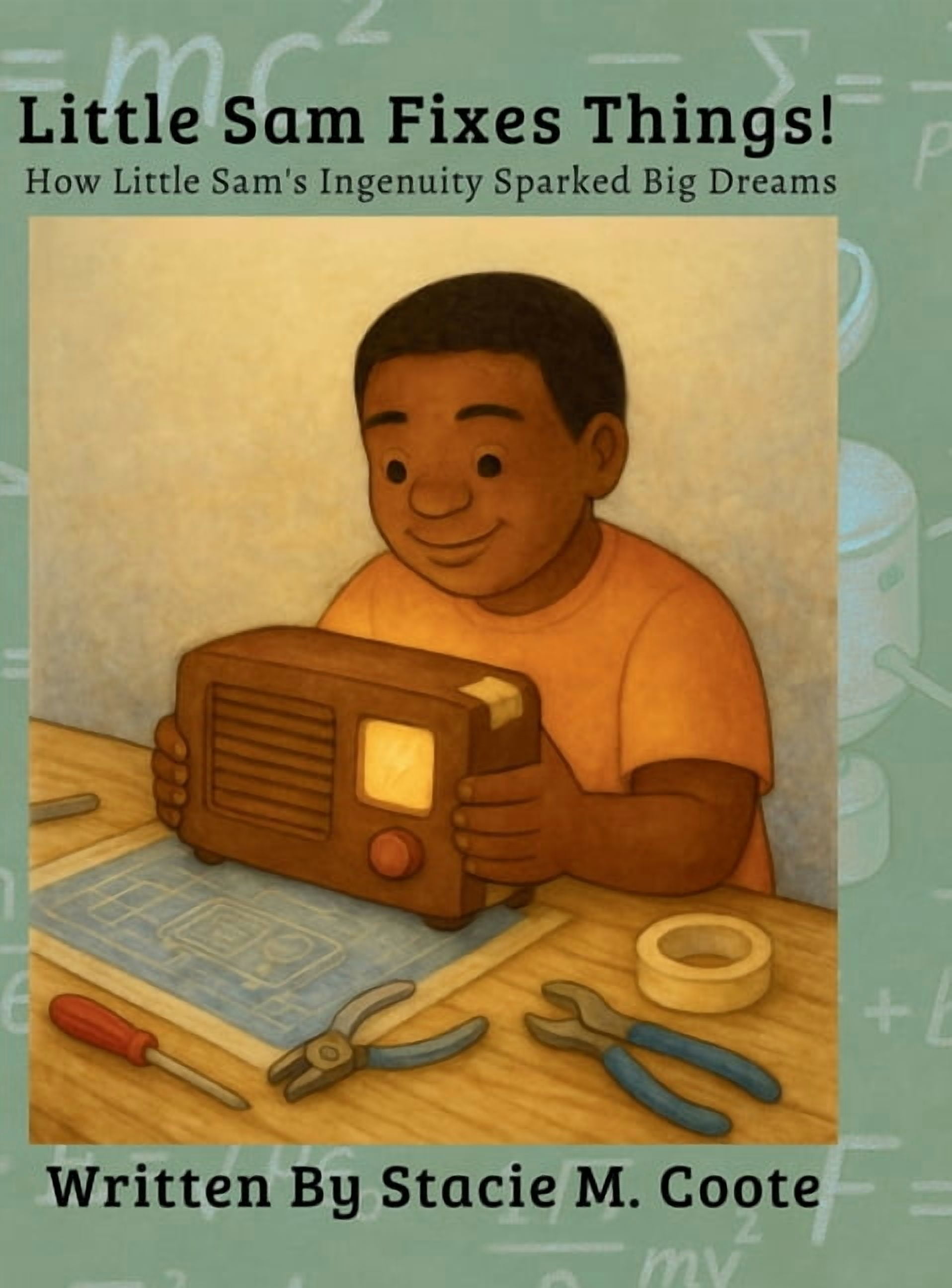 Little Sam Fixes Things!: How Little Sam's Ingenuity Sparked Big Dreams ...