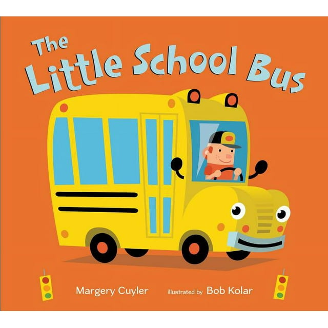 Little School Bus (Board Book) - Walmart.com
