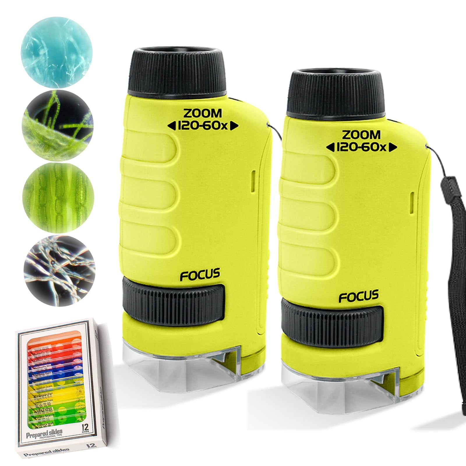 Your Little Scientist Microscope, 2024 New Miniscope Portable ...