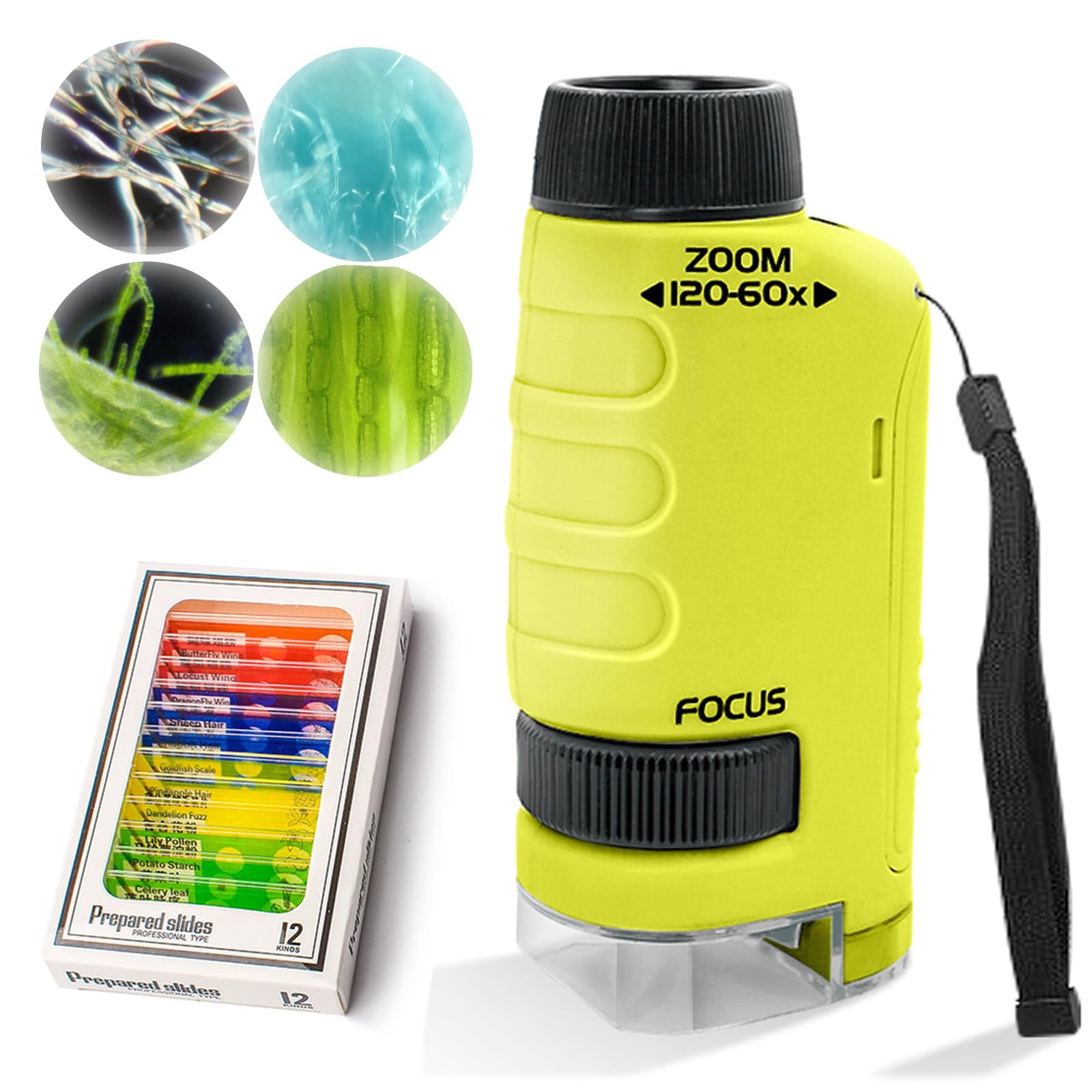 Your Little Scientist Microscope, 2024 New Miniscope Portable ...