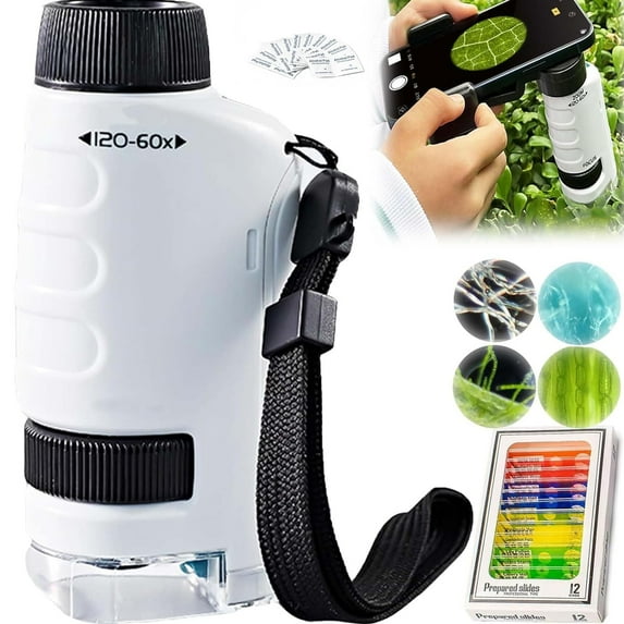 Your Little Scientist Microscope, The Original Miniscope for Kids ...
