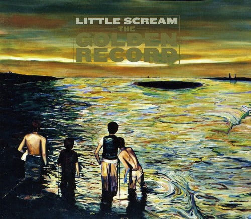Little Scream - The Golden Record - Music & Performance - CD - Walmart.com