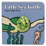 Little Sea Turtle Finger Puppet Book (Board Book) - Walmart.com