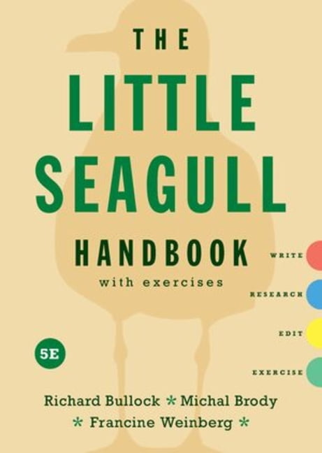 Little Seagull Handbook with Exercises, (Paperback) - Walmart.com