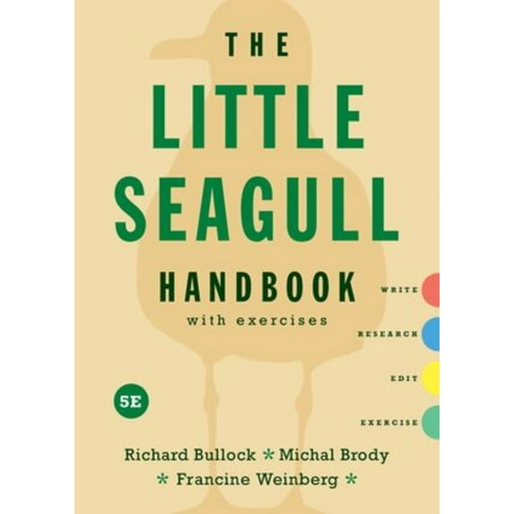 Little Seagull Handbook with Exercises, (Paperback) - Walmart.com