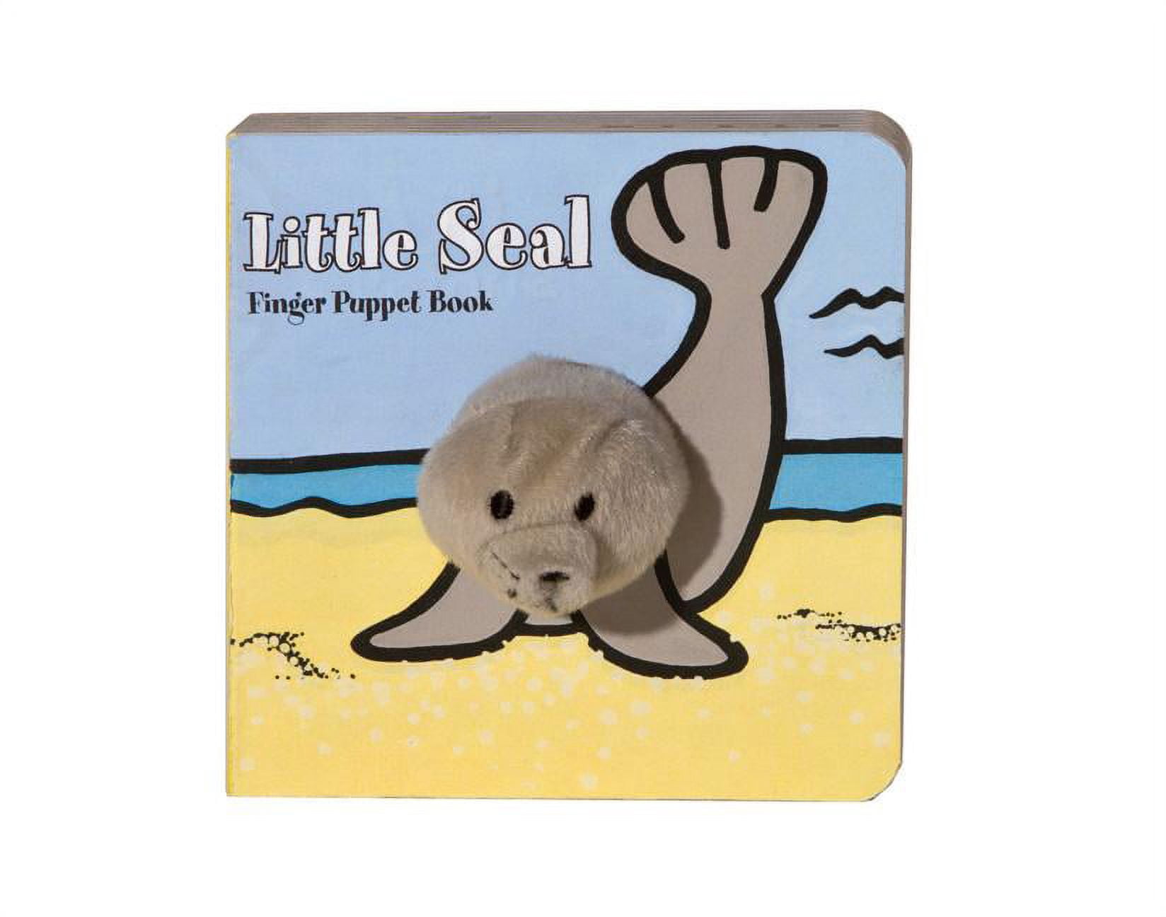 Little Seal: Finger Puppet Book (Board Book) - Walmart.com