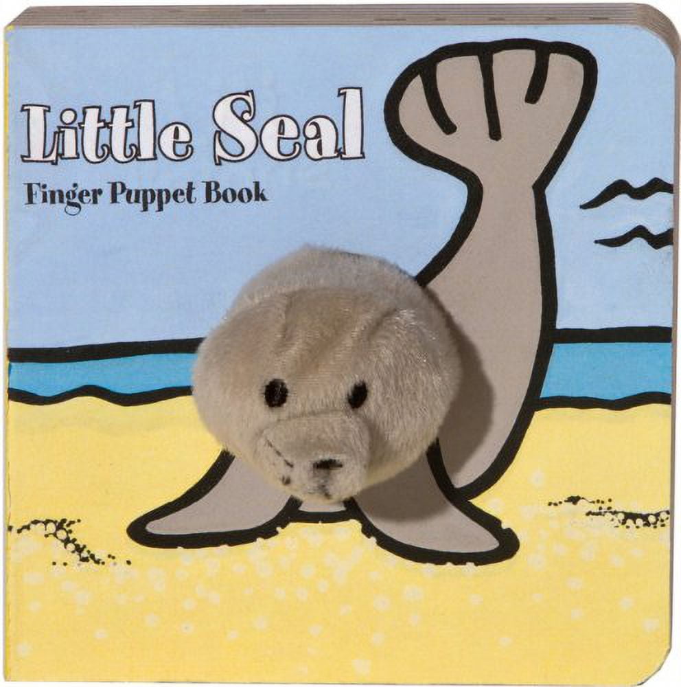 Pre-Owned Little Seal: Finger Puppet Book : (Finger Puppet Book for ...