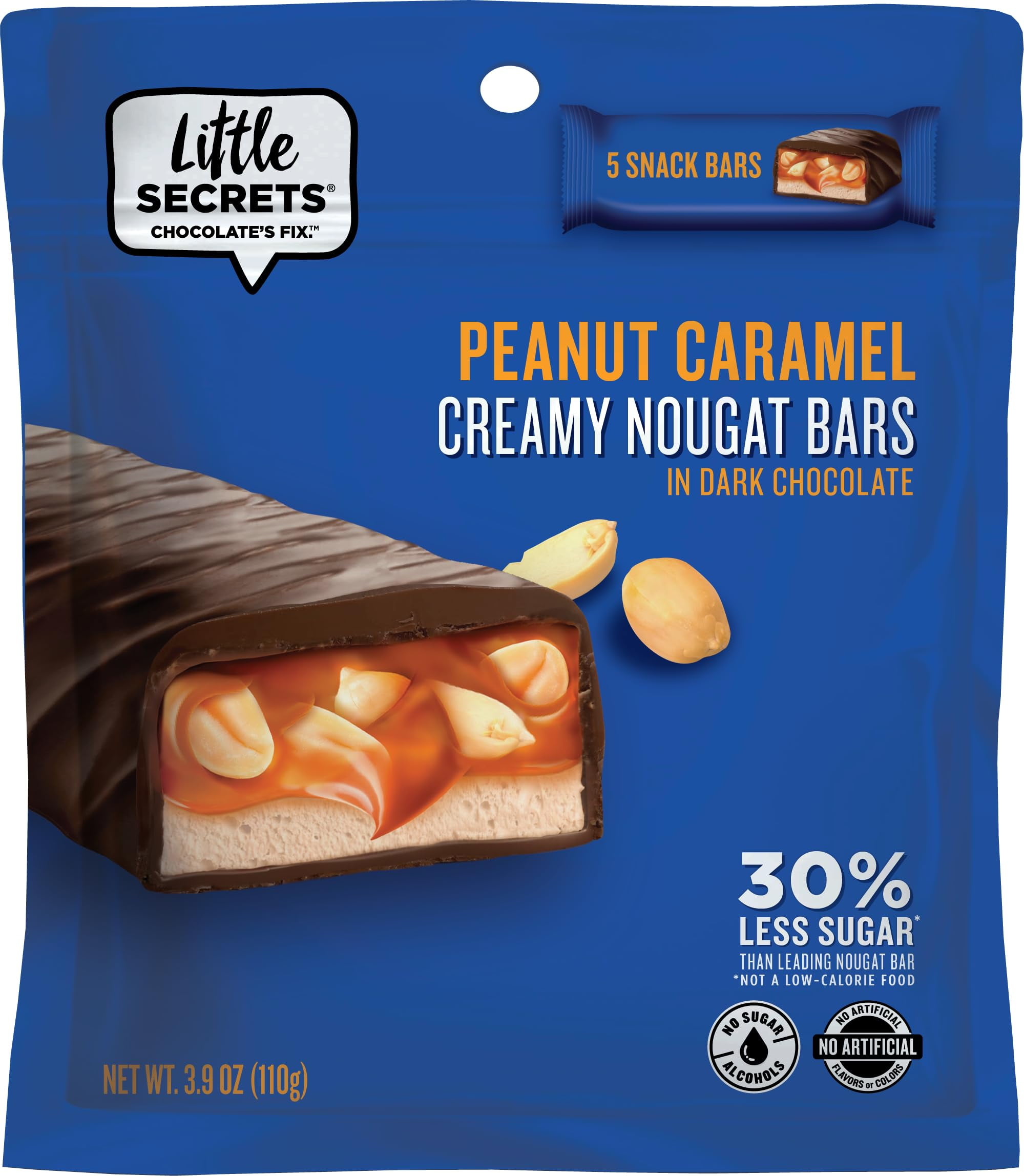 Little Secrets | Creamy Nougat Bars | 30% Less Sugar | Guilt-Free ...