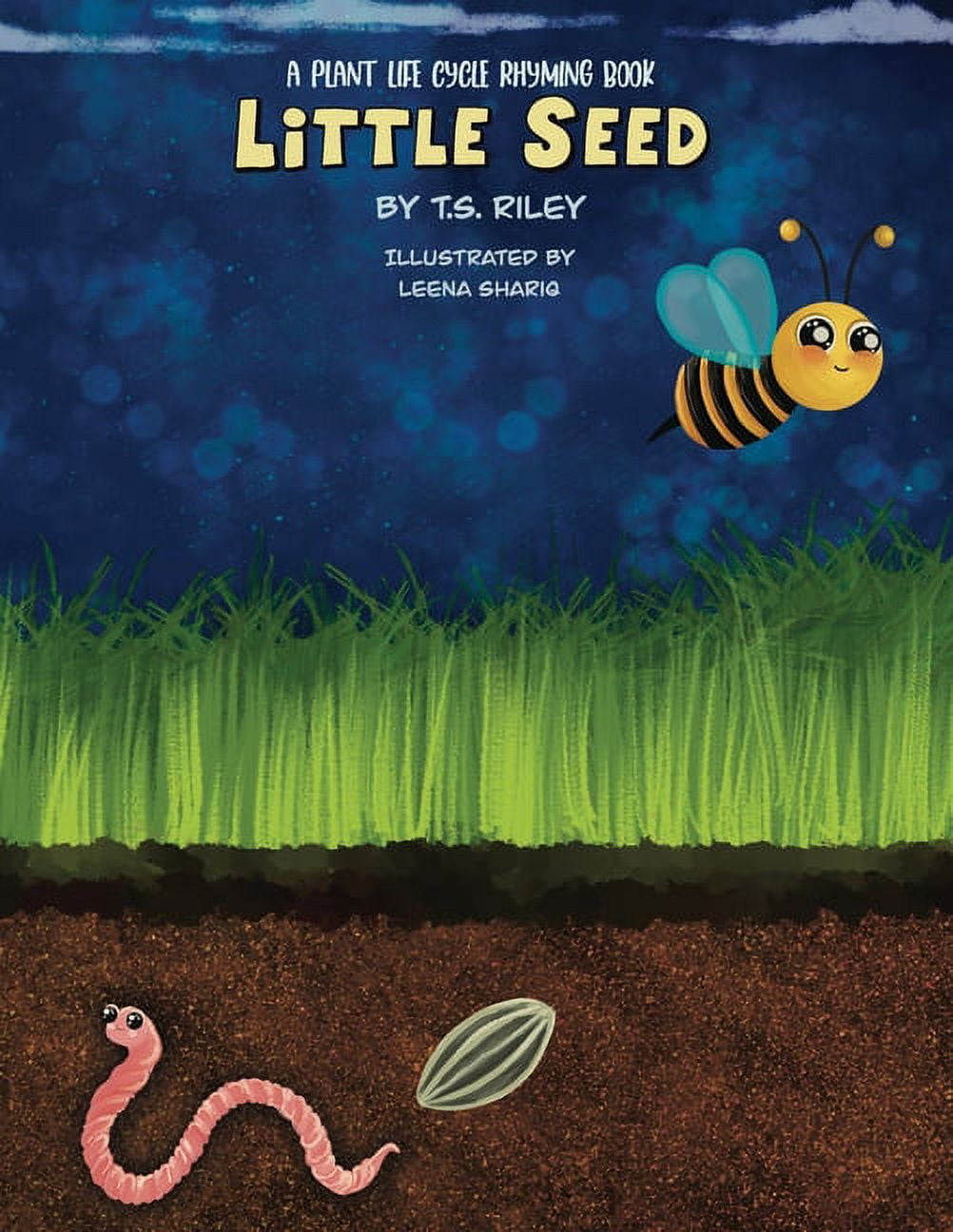 Little Seed: A Plant Life Cycle Rhyming Book, (Paperback) - Walmart.com