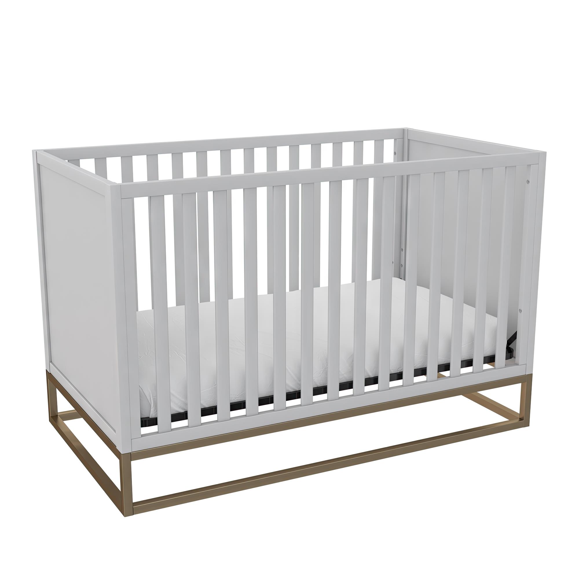 Carter's by DaVinci Colby 4-in-1 Convertible Crib in Gray and White ...