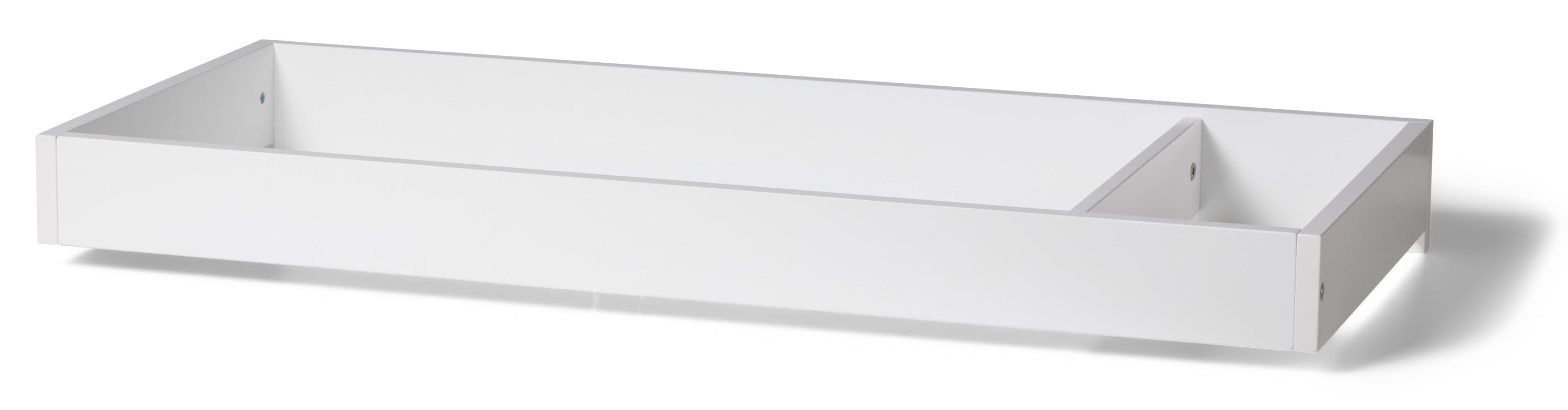 Little Seeds Double Topper for Infant Diaper Changing Table, True White ...