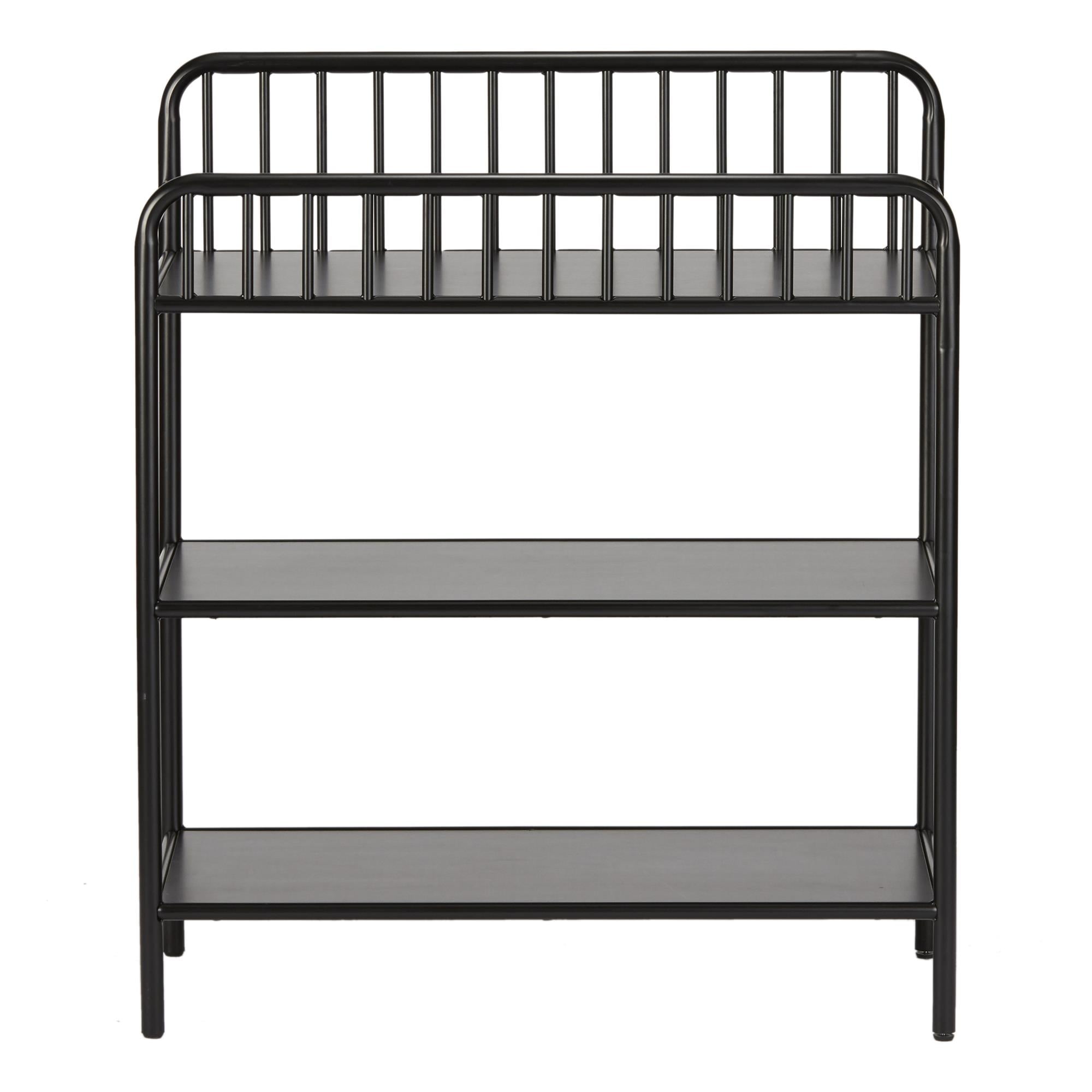 Little Seeds Lanley Changing Table, Black - Walmart.com