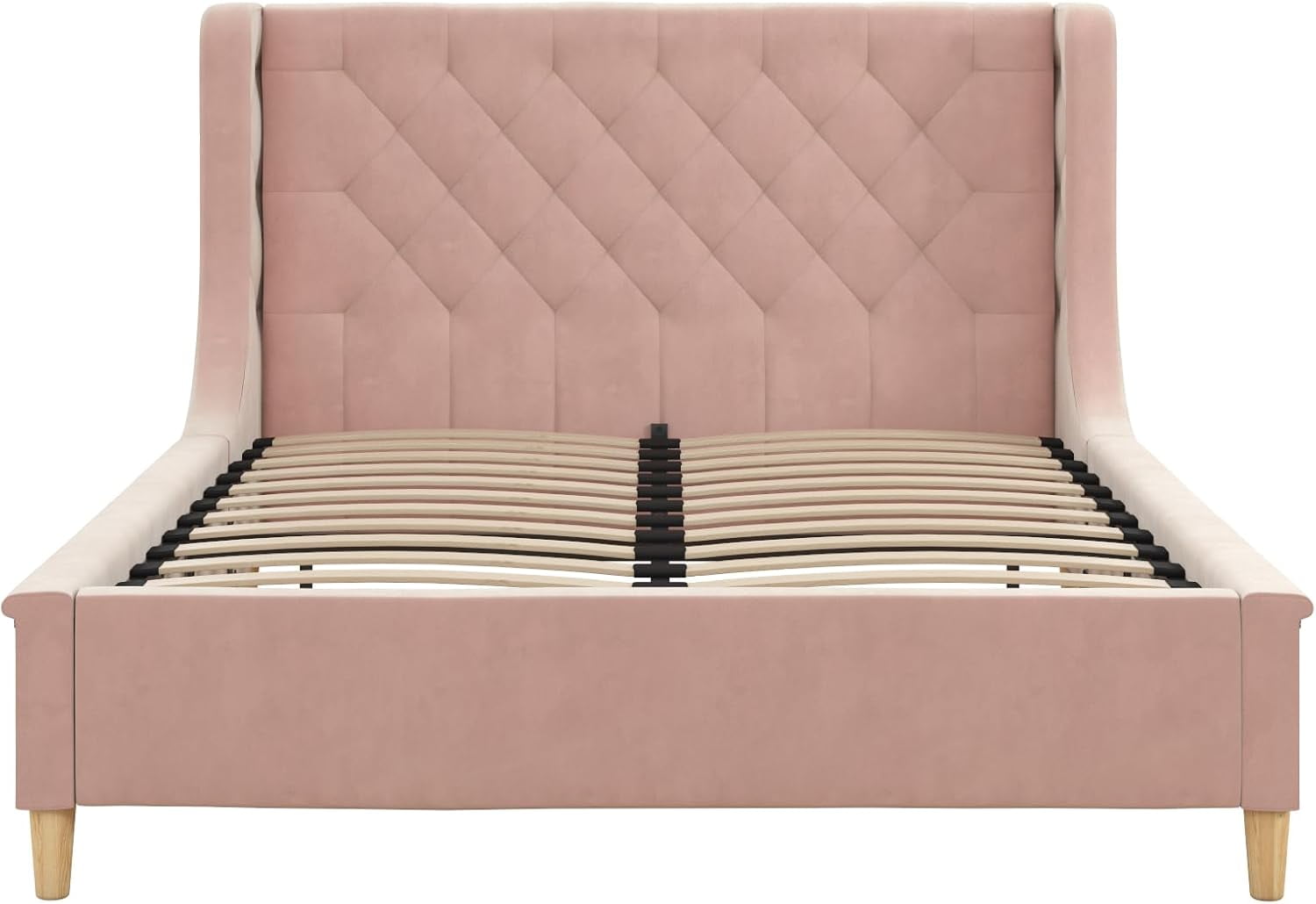 Little Seeds Monarch Hill Ambrosia Pink Full Size Upholstered Bed ...