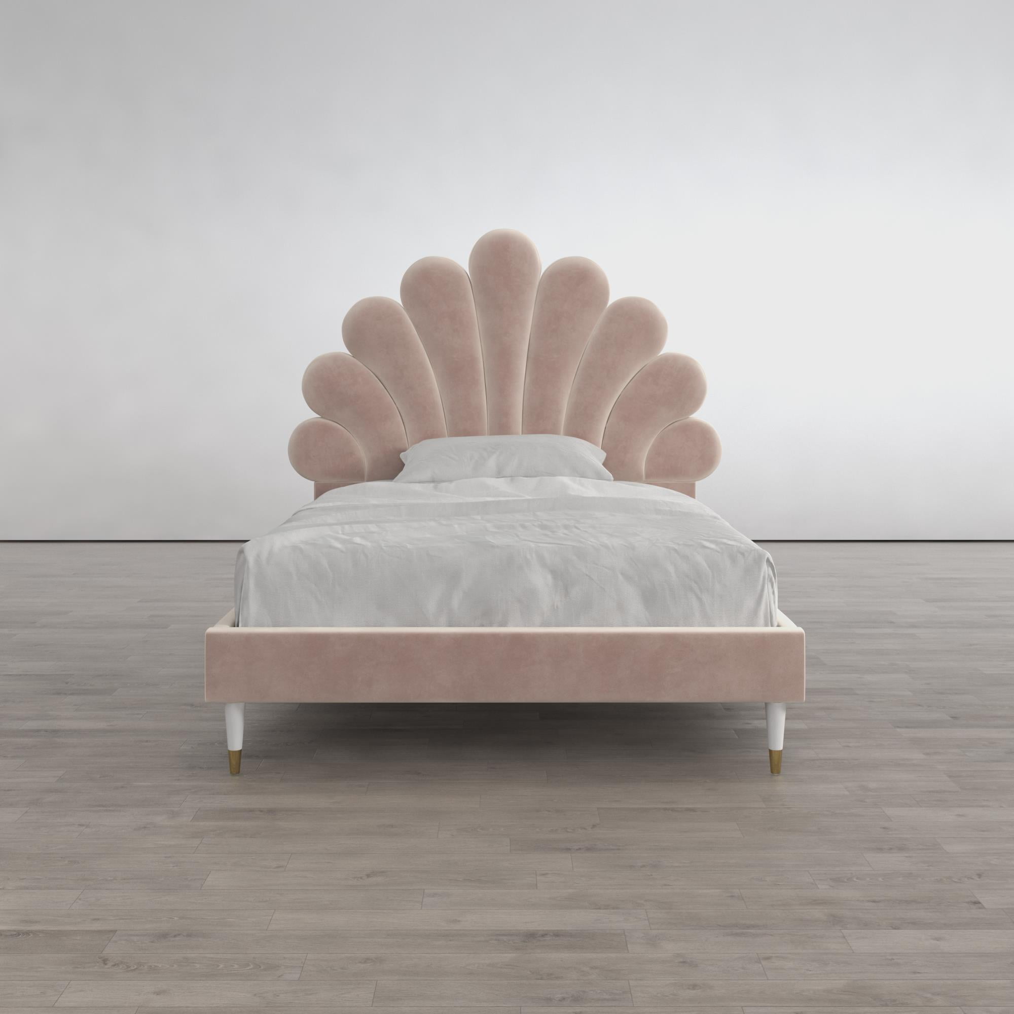 Little Seeds Monarch Hill Upholstered Poppy Bed, Full, Pink - Walmart.com