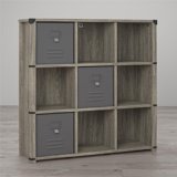 Sauder Storybook Storage Bin Bookcase, Dover Oak Finish - Walmart.com