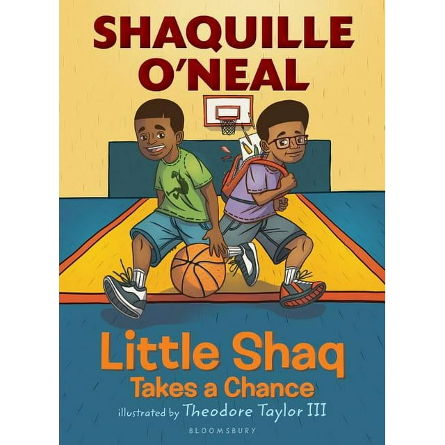 Little Shaq Takes a Chance, (Paperback) - Walmart.com
