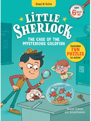 Little Sherlock: The Case of the Mysterious Goldfish - Walmart.com