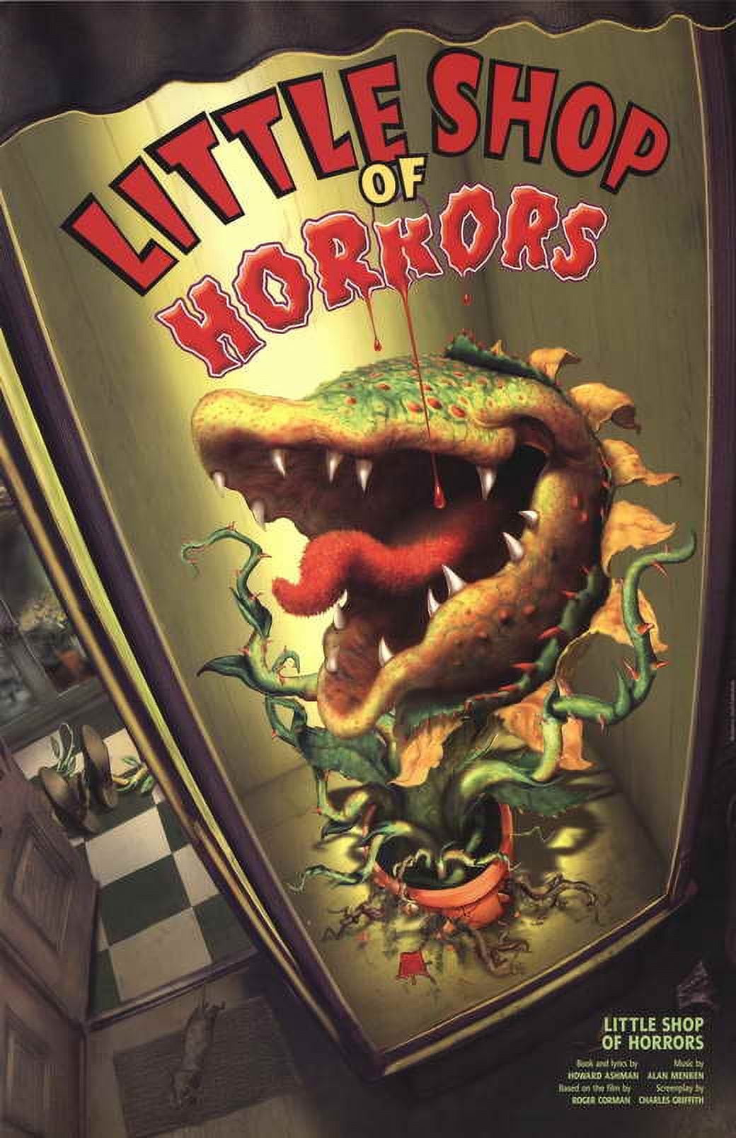 Little Shop Of Horrors (Broadway) Movie POSTER 11" x 17" Style A ...