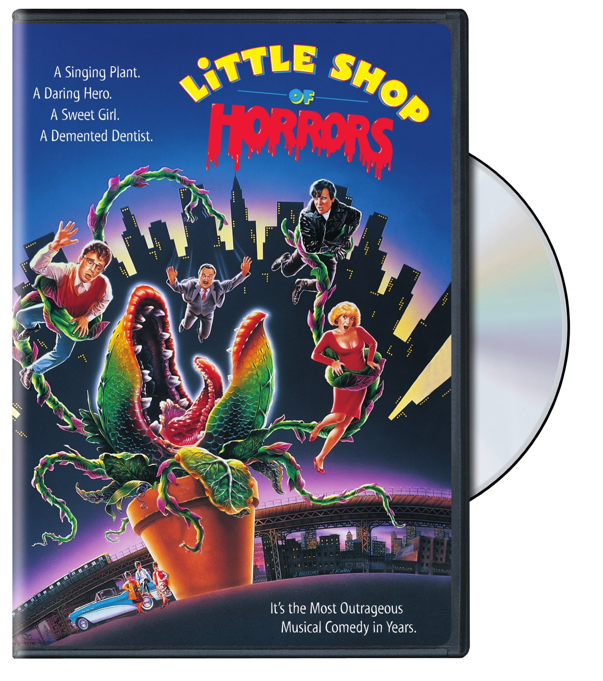 Little Shop Of Horrors (DVD,Std,Ws) - Walmart.com