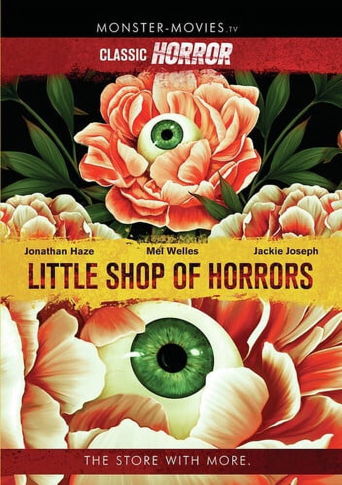 Little Shop Of Horrors (DVD), Wownow Entertainment, Horror - Walmart.com