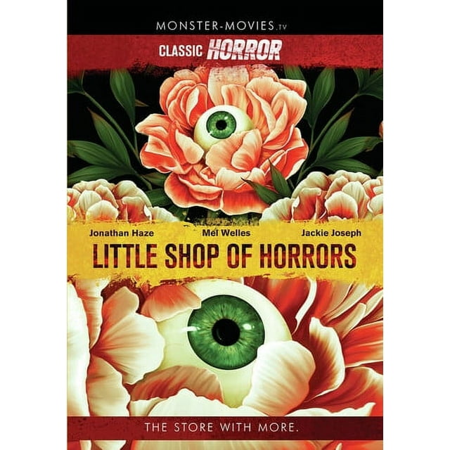 Little Shop Of Horrors (DVD), Wownow Entertainment, Horror - Walmart.com