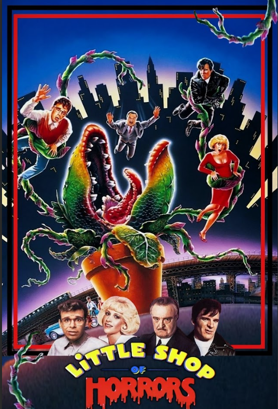 Little Shop of Horrors 1986 Poster 24x36 - Musical Comedy Rick Moranis Audrey - Walmart.com