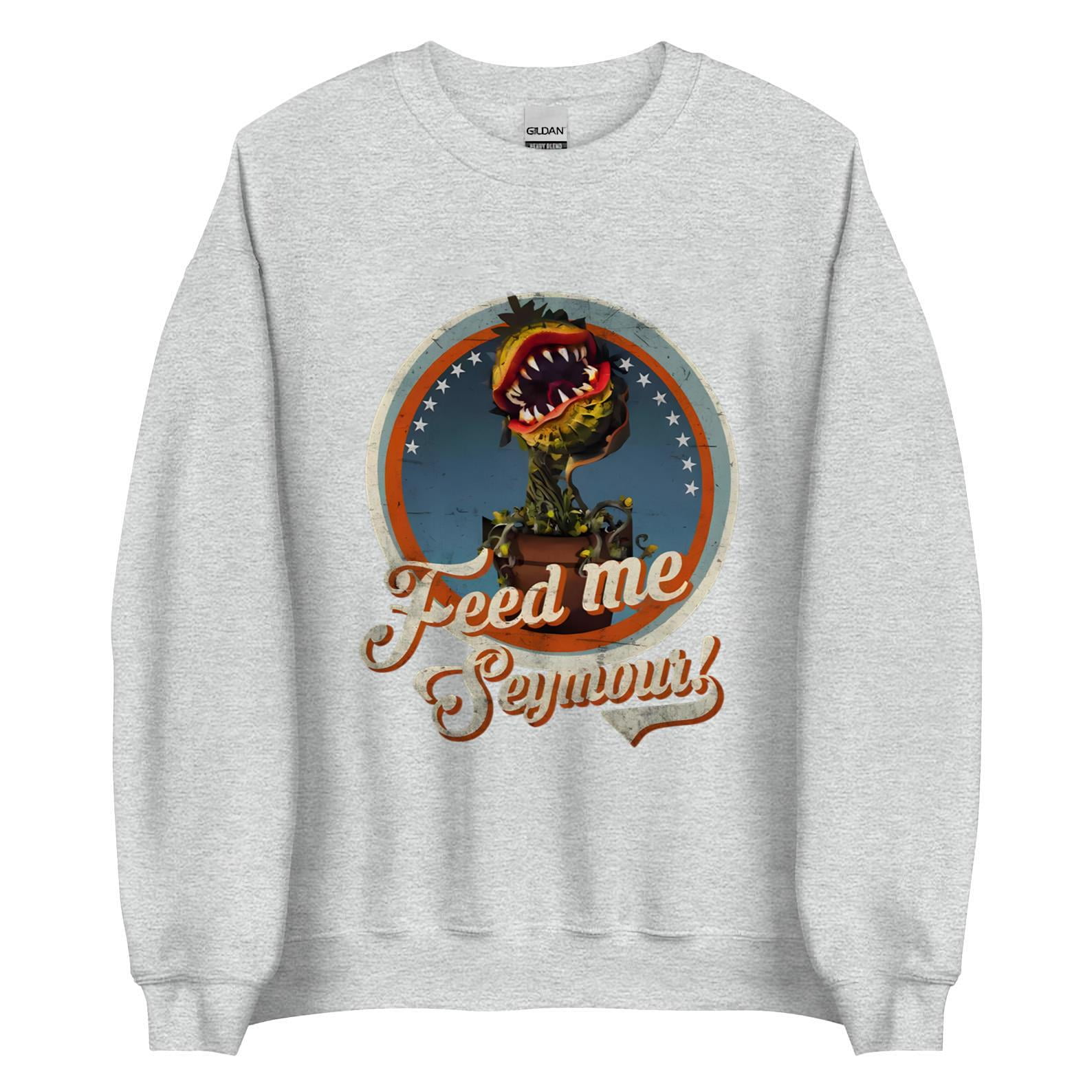 Little Shop of Horrors Audrey 2 Feed Unisex Vintage T-Shirt, Retro 90 ...