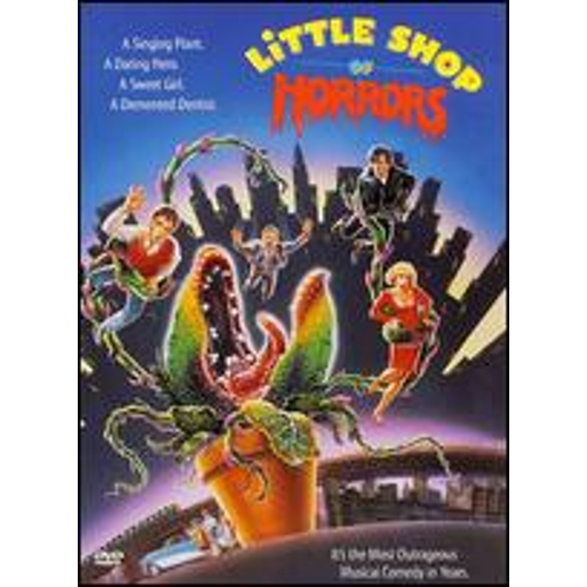 Pre-Owned Little Shop of Horrors [Special Edition] (DVD 0085391832522 ...