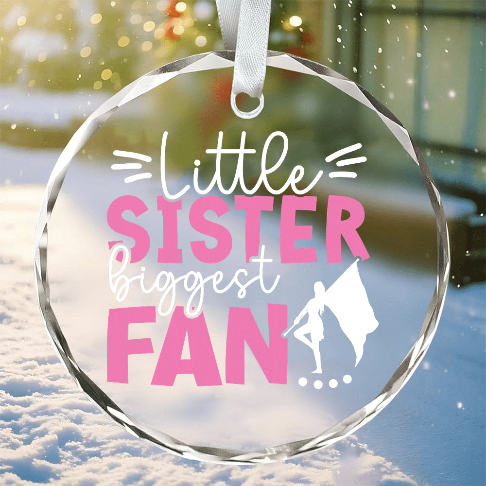 Little Sister Color Guard Sister Of A Color Guard Member Ornament Home ...