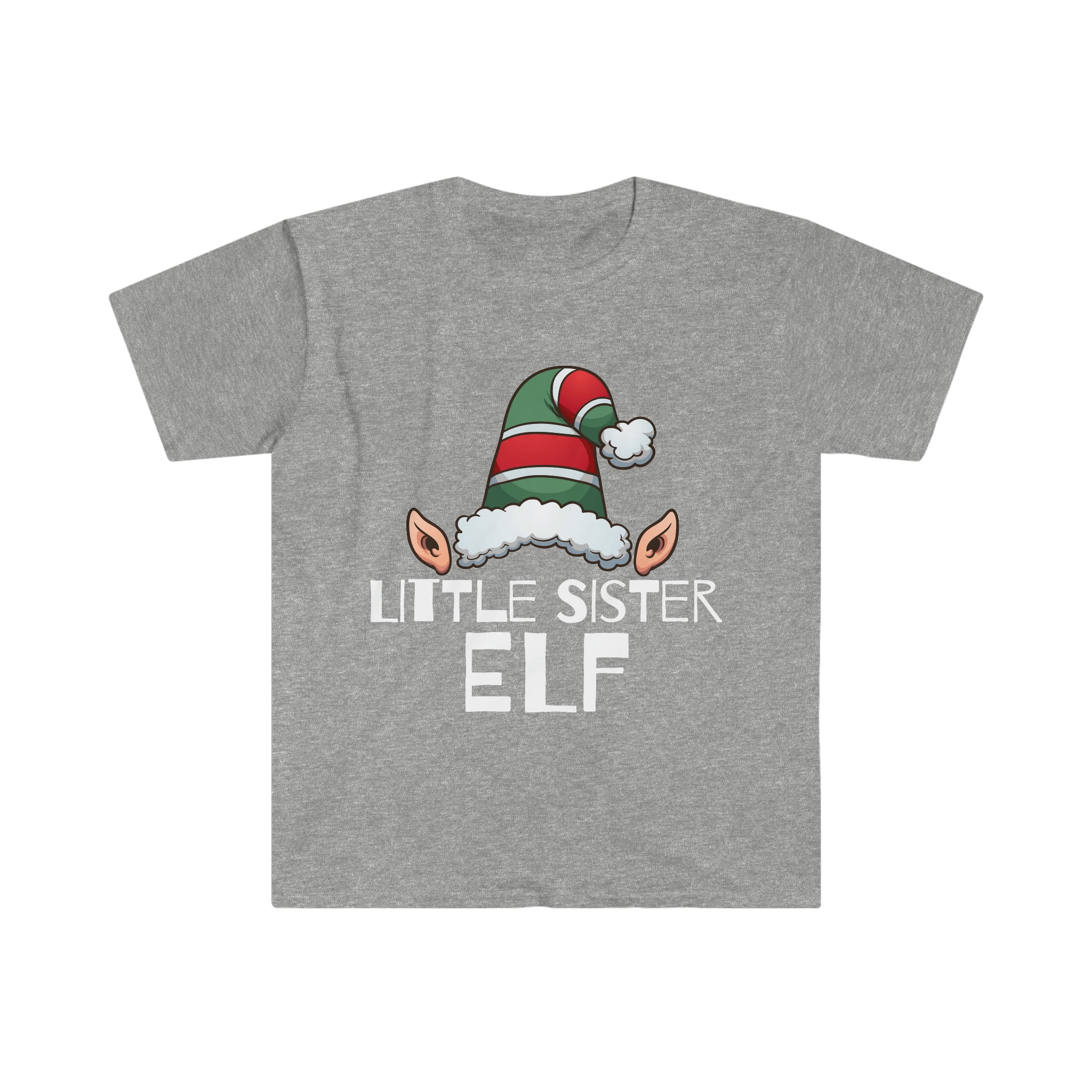 Little Sister Elf Christmas Holidays Xmas Elves - Walmart.com