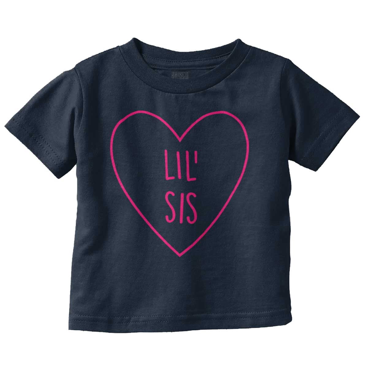 Little Sisters Sis Younger Adorable Youth T Shirt Tee Girls Infant ...