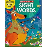 Scholastic Sight Words Jumbo Workbook: 300+ Practice Pages Targeting ...