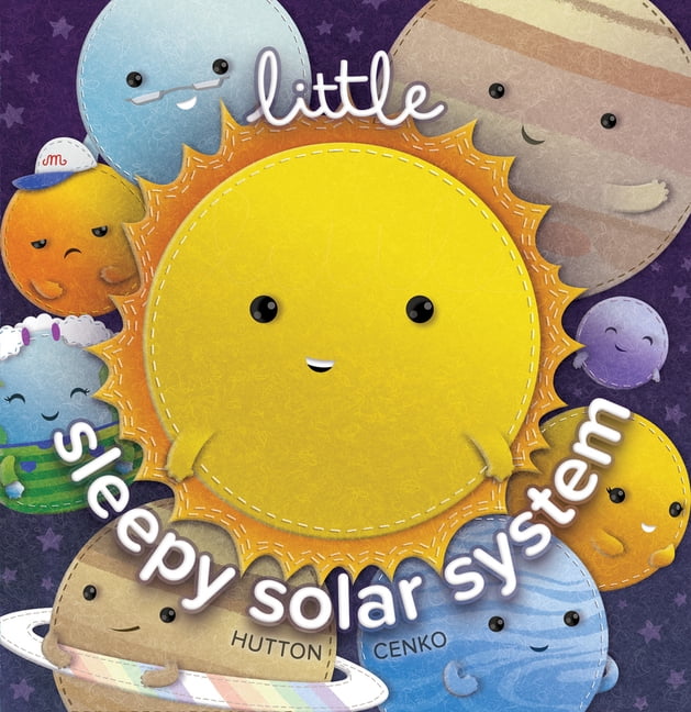 Little Sleepy Solar System (Board book) - Walmart.com
