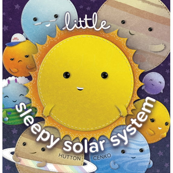 Little Sleepy Solar System (Board book) - Walmart.com