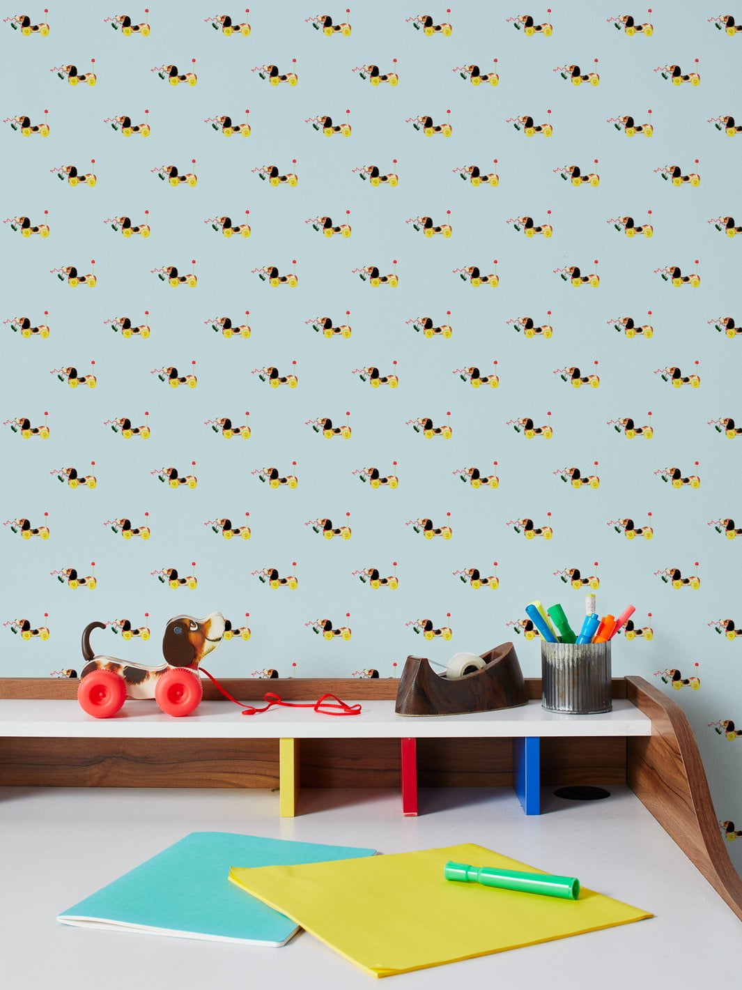 Little Snoopy Removable Vinyl Wallpaper by Fisher-Price - Sky - Walmart.com