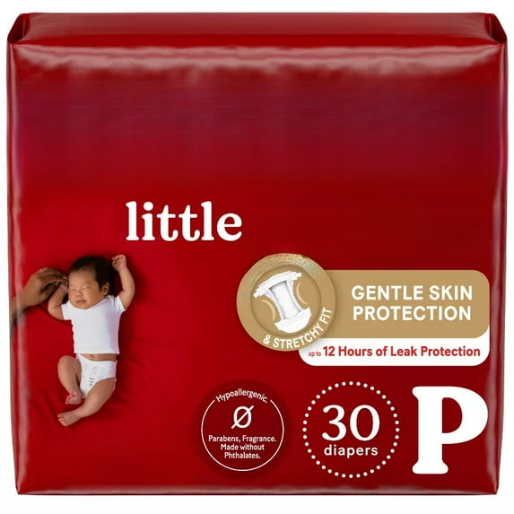 Little Snugglers Disposable Diapers - (Select Size and Count) - Walmart.com